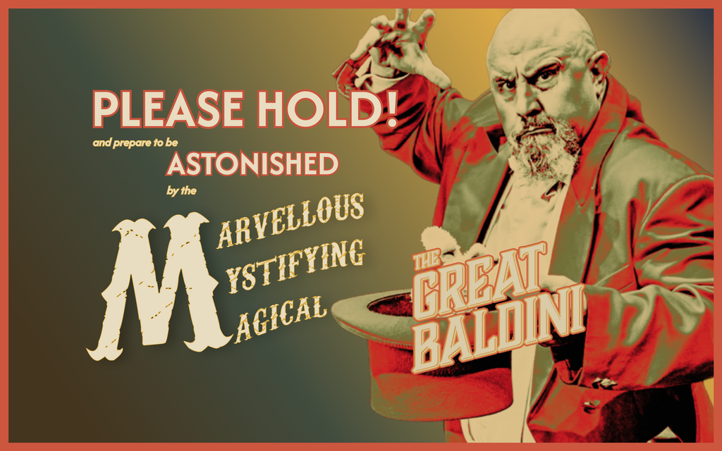 Professional Magician for events, The Great Baldini